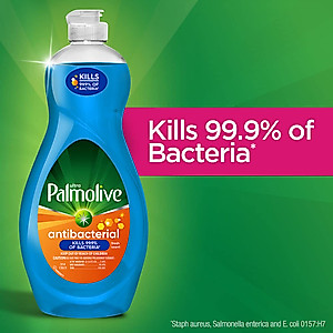 Palmolive Ultra Dishwashing Liquid Dish Soap, Fresh & Clean- 20 Fl. Oz