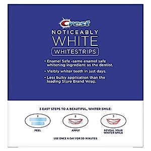 Crest Noticeably White Whitestrips