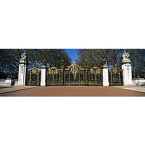Posterazzi Canada Gate at Green Park City of Westminster London England Poster Print, (18 x 6), Varies