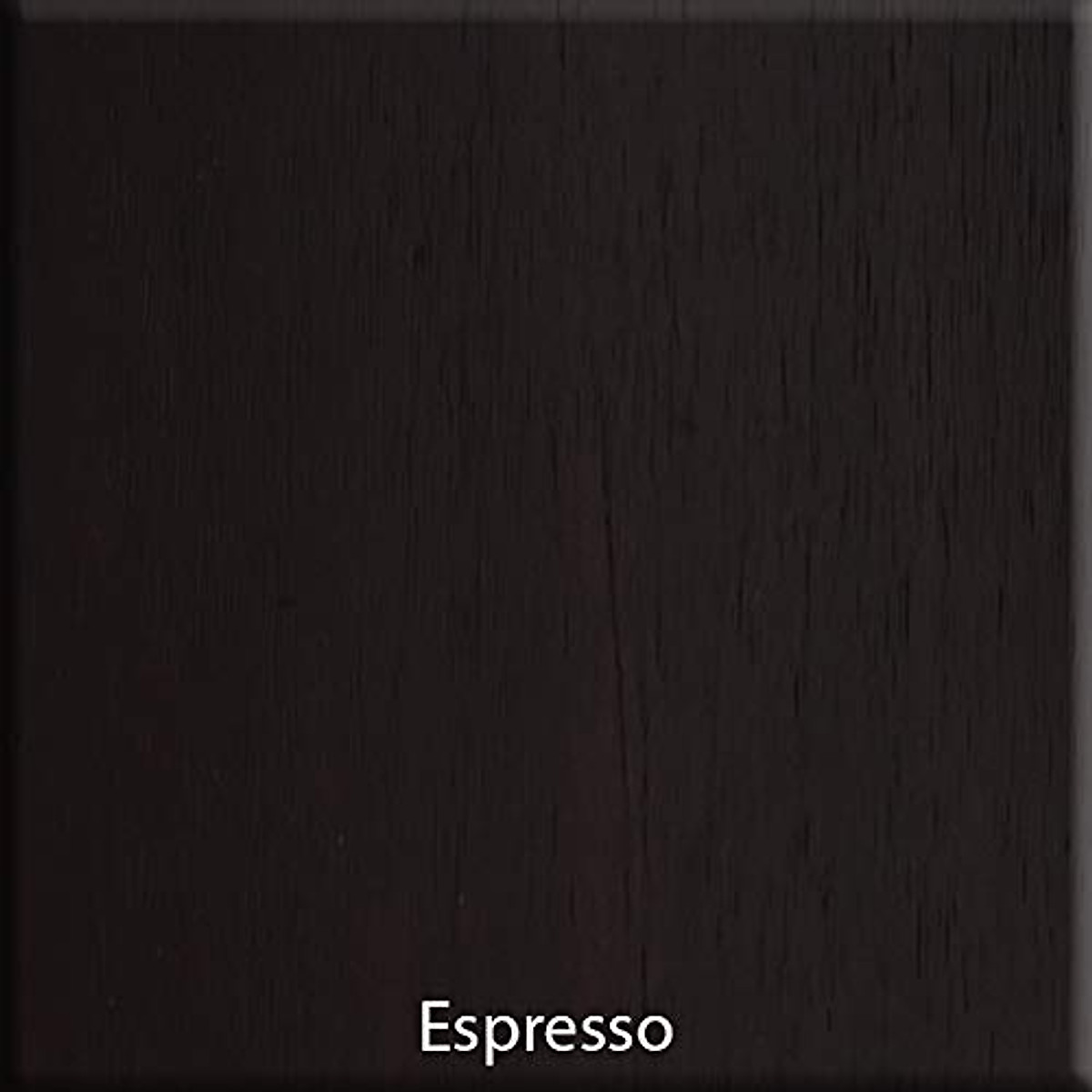 CC KITS Full-Size Conversion Kit Bed Rails for Converting Dream on Me Cribs (Espresso)