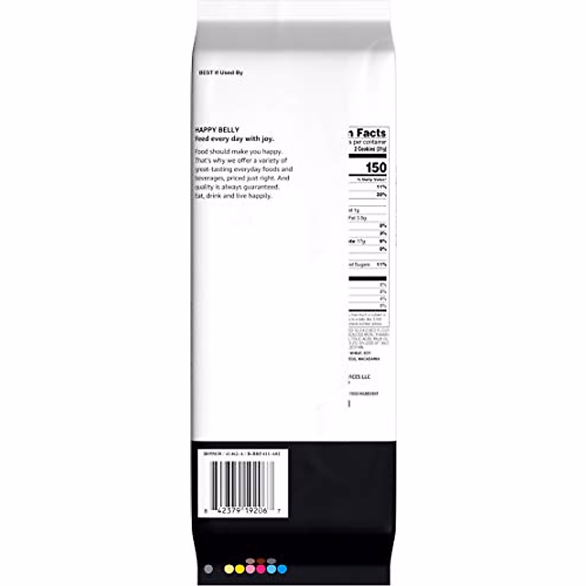 Amazon Brand - Happy Belly Pecan Shortbread, 11.3 ounce (Pack of 1)