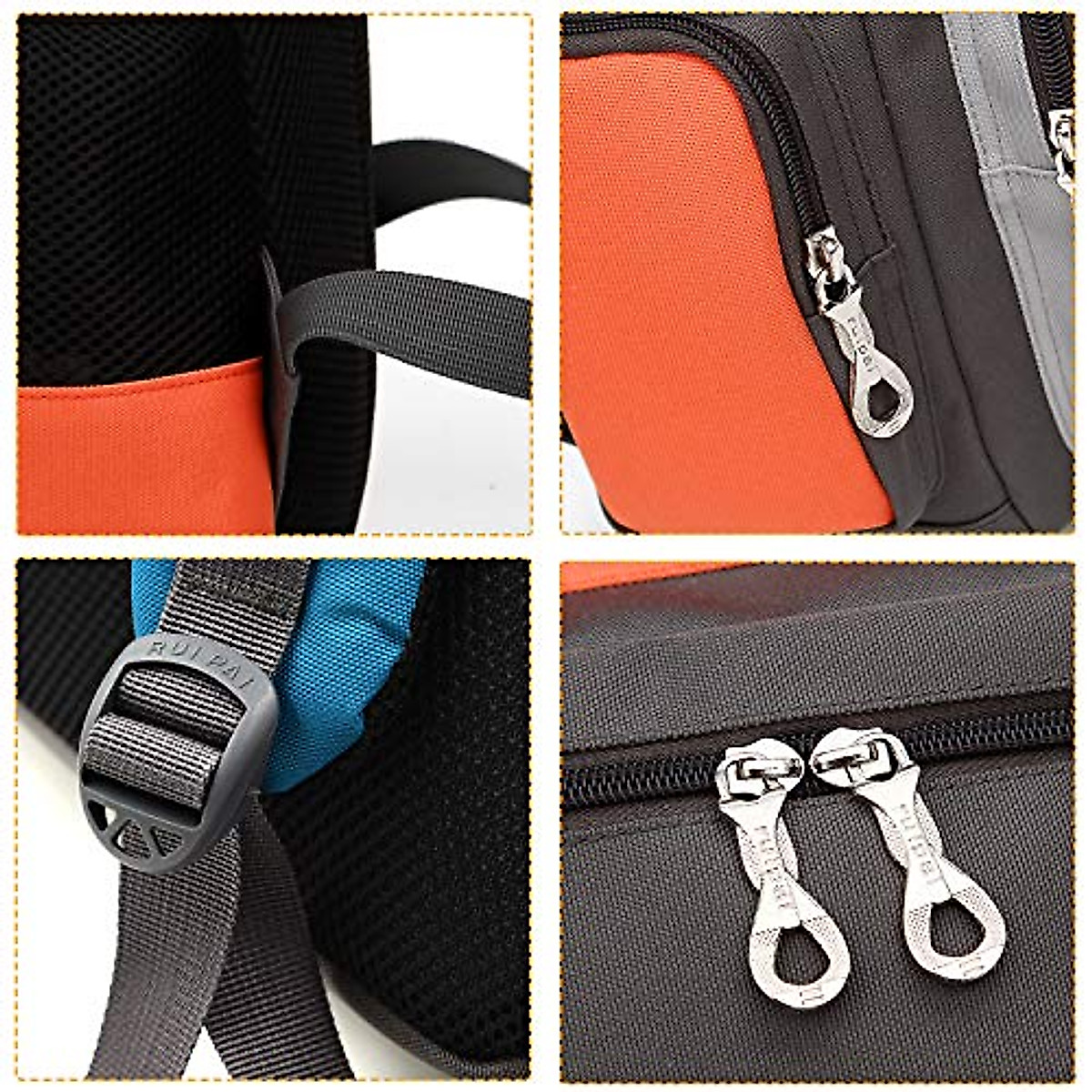 goldwheat Kids Backpack for Boy Preschool Kindergarten Elementary School Bag