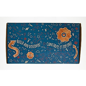 Battat- Wonder Wheels- Take-Apart Crane Truck – Toy Crane Truck With Drill For Kids – STEM Toy- Developmental Toy – 3 Years +