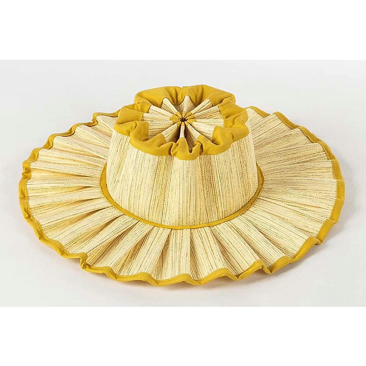 Womens Wide Brim Sun Hat Beach Hat for Women UPF 50+ Foldable Roll Up Stylish Trendy Floppy Cap Black