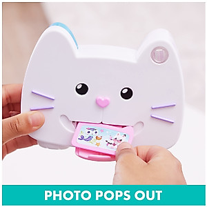 Gabby's Dollhouse, Kitty Camera, Pretend Play Preschool Kids Toys for Girls and Boys Ages 3 and up
