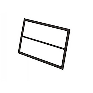 Scosche Ddtrb Double Din Trim Ring
