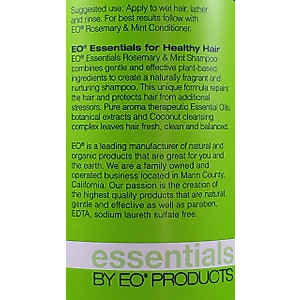 EO Botanical Volumizing, Rosemary + Mint, Shampoo & Conditioner 32oz Bundle