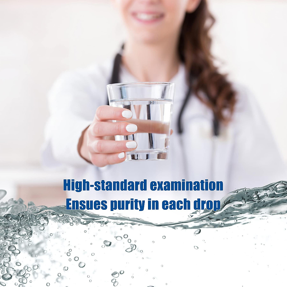 BB9-2 Black and PF-2 Fluoride Water Filter Replacement, Compatible with Berkey Gravity Filtration System Purification Elements Doulton Super Sterasyl and Traveler, Nomad, King, Big Series