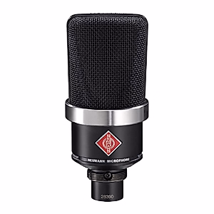 Neumann TLM 102 Black Cardioid Condenser Microphone Studio Set w/ Shock Mount MT