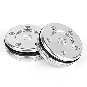 Gofotu 2pcs 5g Golf Custom Weights Compatible with Titleist Scotty Cameron Golf Club Putters Newport No Painting (2pcs 5g)