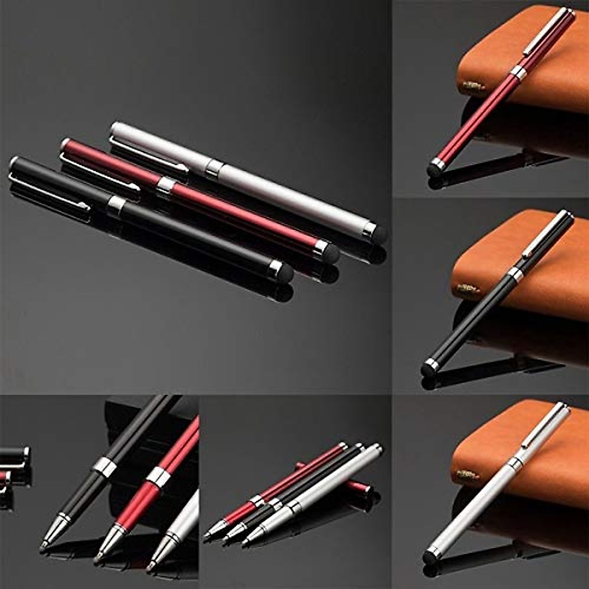 PRO Stylus Capacitive [12pcs] Pen Compatible with Microsoft Surface Duo 2 Upgraded Custom High Precision Touch Full Size