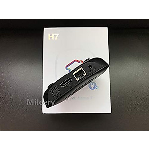 2023 HTV 7 Box Brazil H.TV7 H7 TV Brazil New Version Brazilian TV Box Support WiFi 2.4GHz/ 5GHz 4K UHD HDR Bluetooth 4.2