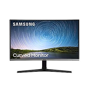 SAMSUNG LC32R500FHNXZA-RB 32" FHD Curved Monitor (Renewed)