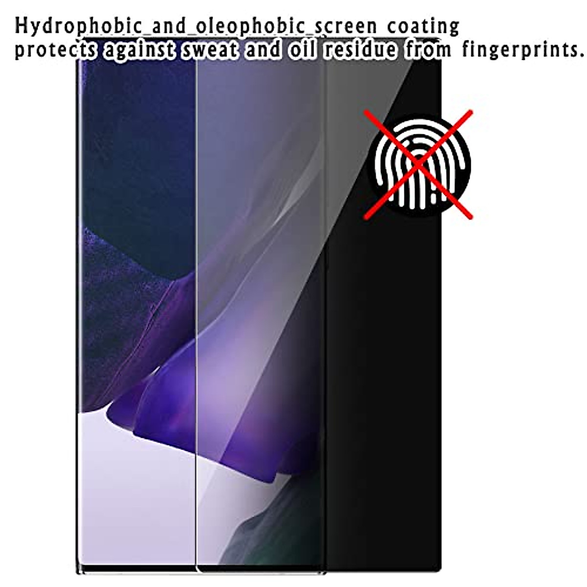 Vaxson Privacy Screen Protector, compatible with Panasonic Strada CN-RA07WDA 7" Anti Spy Film Protectors Sticker [ Not Tempered Glass ]