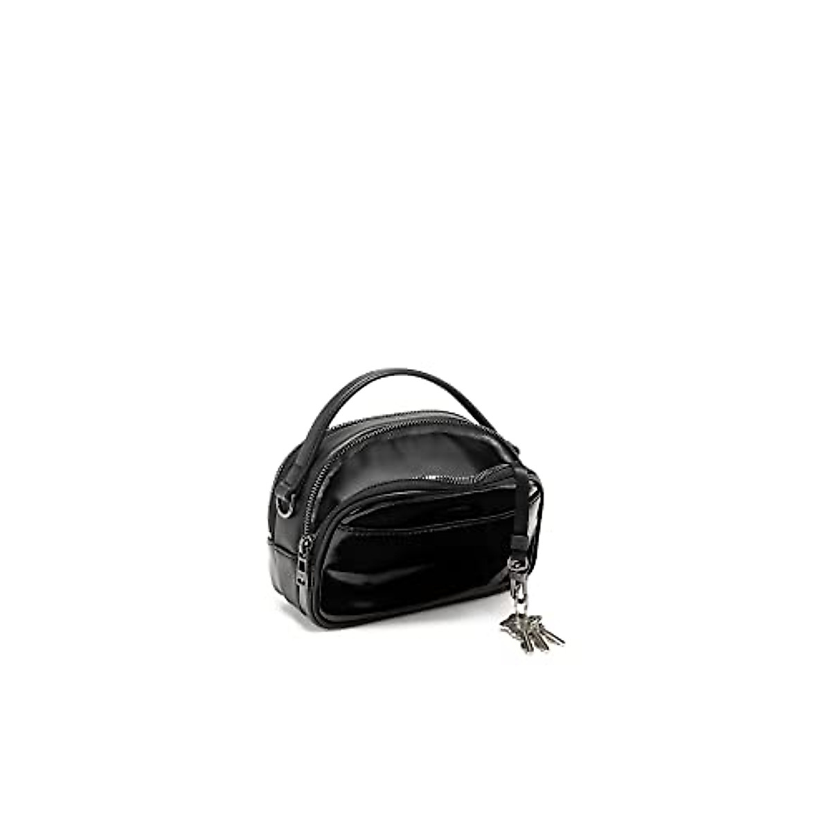 TUMI - Voyageur June Crossbody Bag - Black/Patent