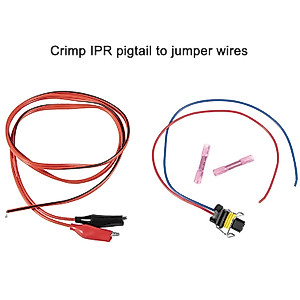 Camoo Hpop Test Tool High Pressure & Air Leak Test Gauge Tool Kit for 1994-2007 Ford 6.0L & 7.3L Powerstroke F250 F350 Dual Purpose Test Tool