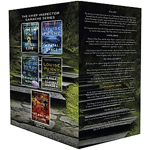 Chief Inspector Gamache Book Series 1-5 Collection 5 Books Set