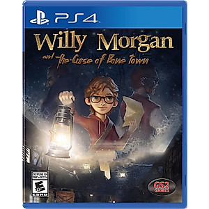 Willy Morgan and Curse of Bone Town - PlayStation 4