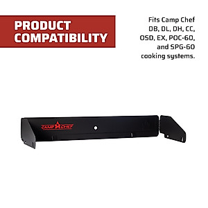 Camp Chef Stove System Windscreen - Durable Windscreen for Cooking System - Outdoor Cooking Equipment - 14"