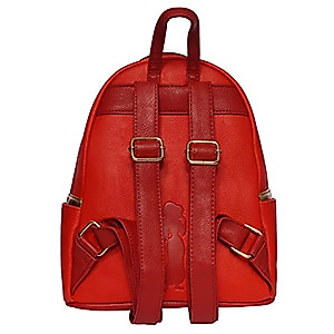Aladdin Princess Jasmine Red Outfit Cosplay Mini-Backpack - Entertainment Earth Exclusive