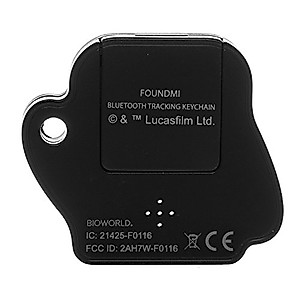 Star Wars foundmi 2.0 Personal Bluetooth Tracker, Darth Vader