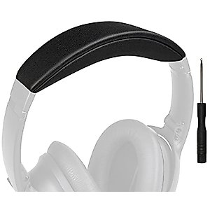 SOULWIT Replacement Headband Pad Kit for Bose QuietComfort 45 (QC45)/QuietComfort SE (QC SE) Headphones, Easy DIY Installation (Black)