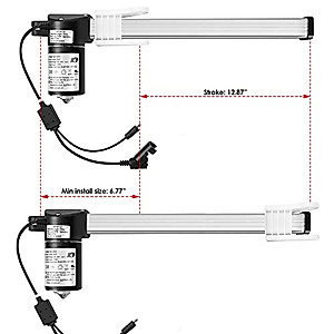 Kaidi Linear Actuator Model KDPT007-141, Lift Chairs Power Recliner Motor Replacement Parts