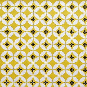 Yellow Floral Charm Packs for Quilting 5 inch, Fall Fabric Squares 5x5, 100% Cotton Fabric Scraps for Crafts, Precut Fabric Squares (42Pcs)