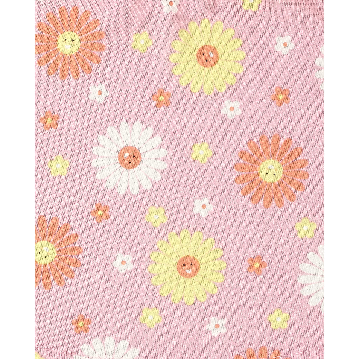 The Children's Place Baby Girls' and Toddler Elastic Waistband Skort, Daisy/Yellow 2-Pack, 3T