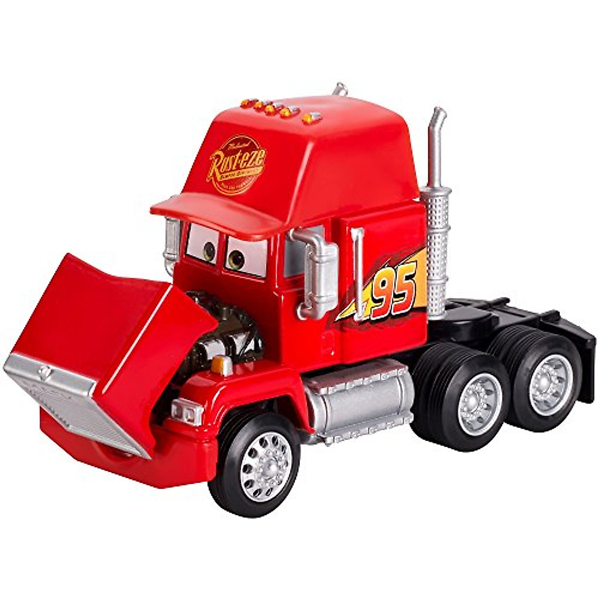 Disney Pixar Cars Precision Series Cars 3 Mack Vehicle