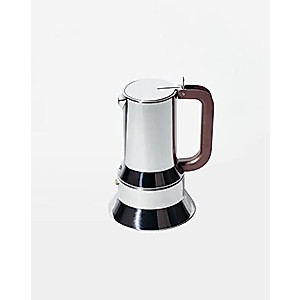 Alessi 9090/6 Stovetop Espresso Coffee Maker 6 Cup