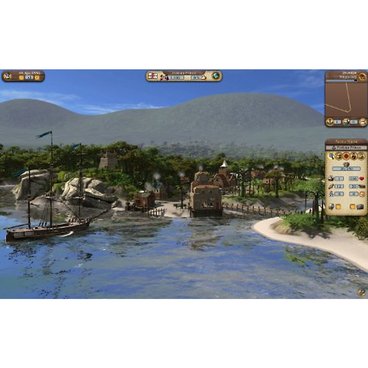 Port Royale 3: Pirates & Merchants - Xbox 360