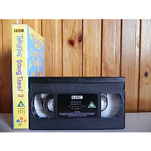 Tweenies - Song Time 2 - BBC - Runaway Train - Mousie Brown - Hot And Cold - VHS