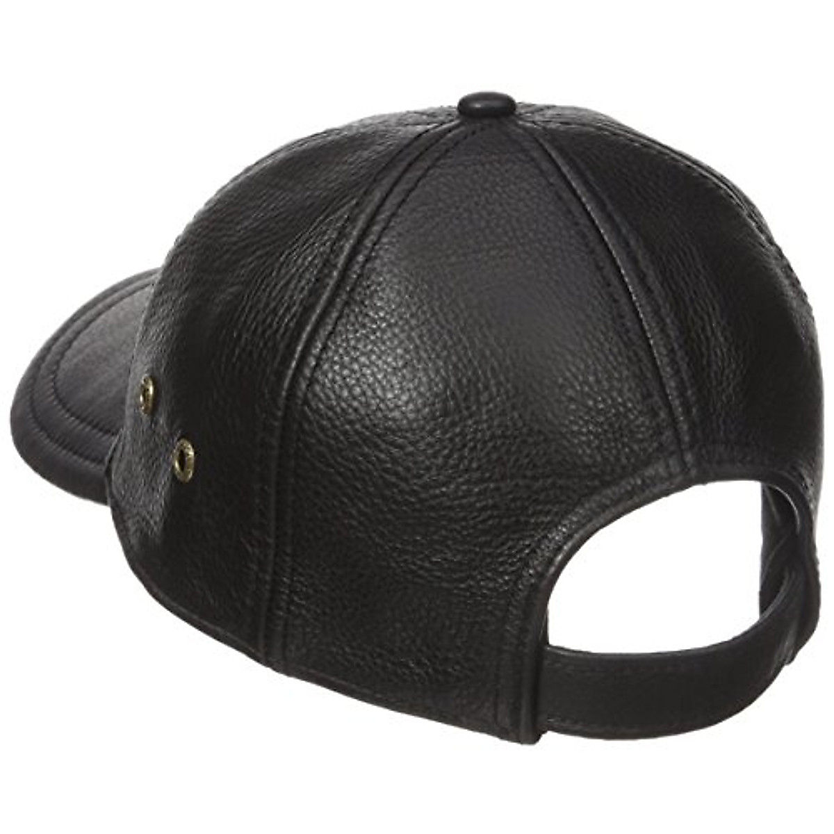 Stetson Men's Oily Timber Baseball Cap, Black, One Size