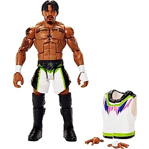 Mattel WWE Wes Lee Elite Collection Action Figure, 6-inch Posable Collectible Gift for WWE Fans Ages 8 Years Old & Up