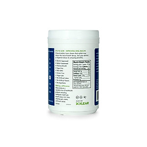 Spry Fresh Natural Xylitol Chewing Gum Dental Defense System Aspartame-Free Sugar Free Gum (Peppermint, 550 Count - Pack of 1)