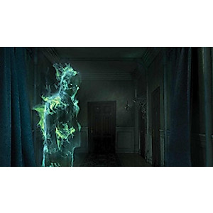 Kringle Bros AtmosFearFx Ghostly Apparitions DVD with Reaper Brothers® Rear Projection Screen