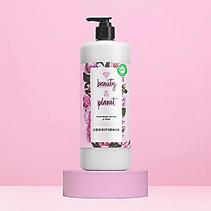 Love Beauty And Planet Blooming Hair Conditioner for Color Treated Hair Murumuru Butter & Rose Paraben & Silicone Free & Vegan Hair Care, 32.3 Fl Oz