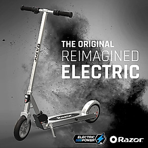 Razor Icon Electric Scooter –Up to 18 MPH, Up to 18 Miles Range, Foldable and Portable, Adult Electric Scooter for Commuting and Recreation