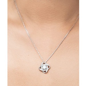 Coveted Goods To My Son’s Girlfriend Gift, Sterling Silver Necklace Gift for Son’s Girlfriend