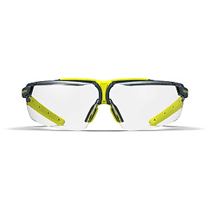 HexArmor VS300 Clear Anti Fog +1.0 Magnified Safety Glasses, Single