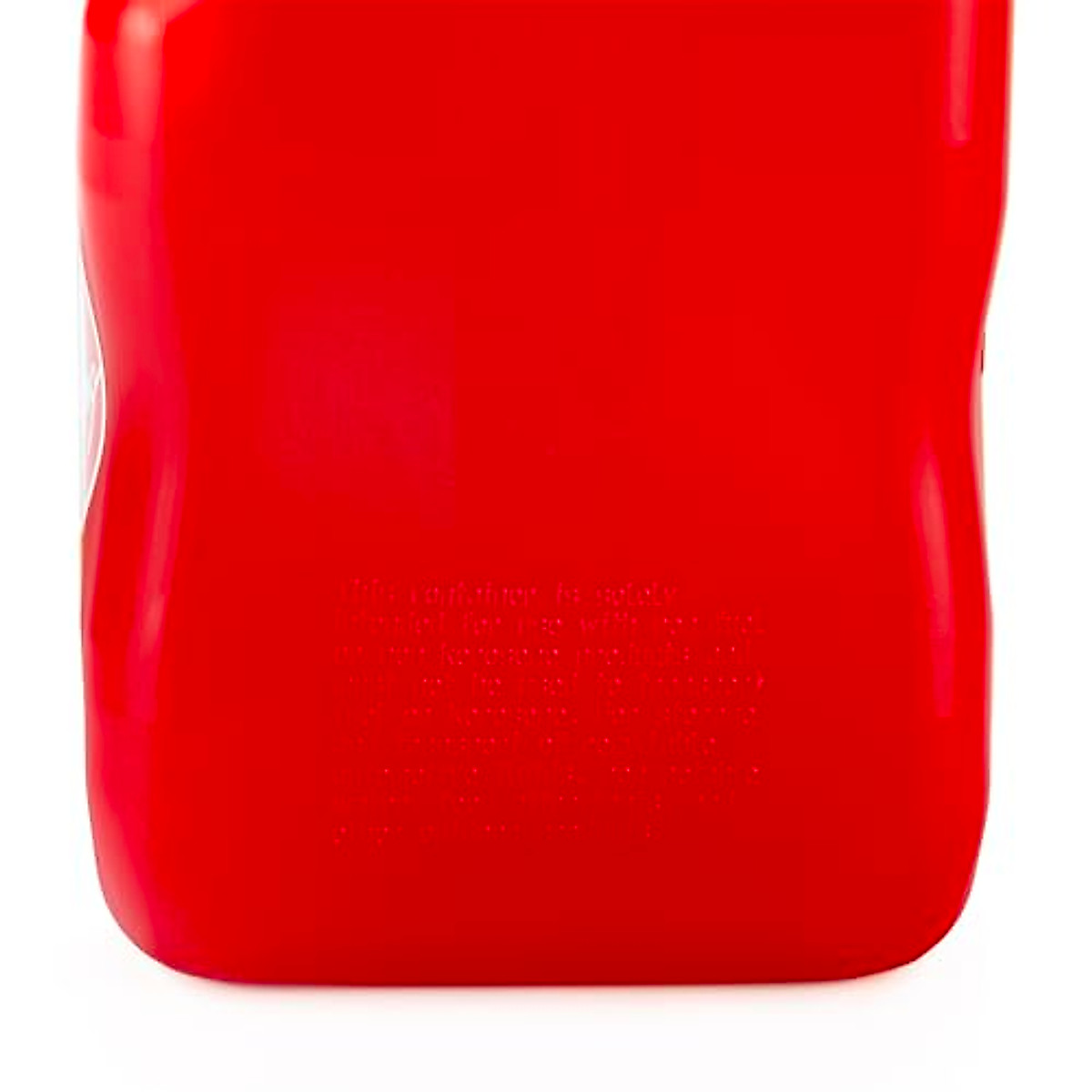 VP Racing 5.5-Gallon Square Motorsport Container (2 Pack) Red with 14" Deluxe Filler Hose (1 Pack) Features Close-Trimmed Cap and Neck for Tight Seal