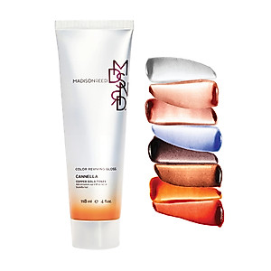 Madison Reed Color Reviving Gloss, Cannella - Copper, Semi-Permanent Hair Dye, Enhances Hair Color & Corrects Tone, Adds Brilliant Shine, Keratin & Argan Oil, 4 Fl Oz (118 mL)