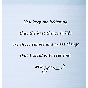 Hallmark Anniversary Card (Dragonfly and Leaf)