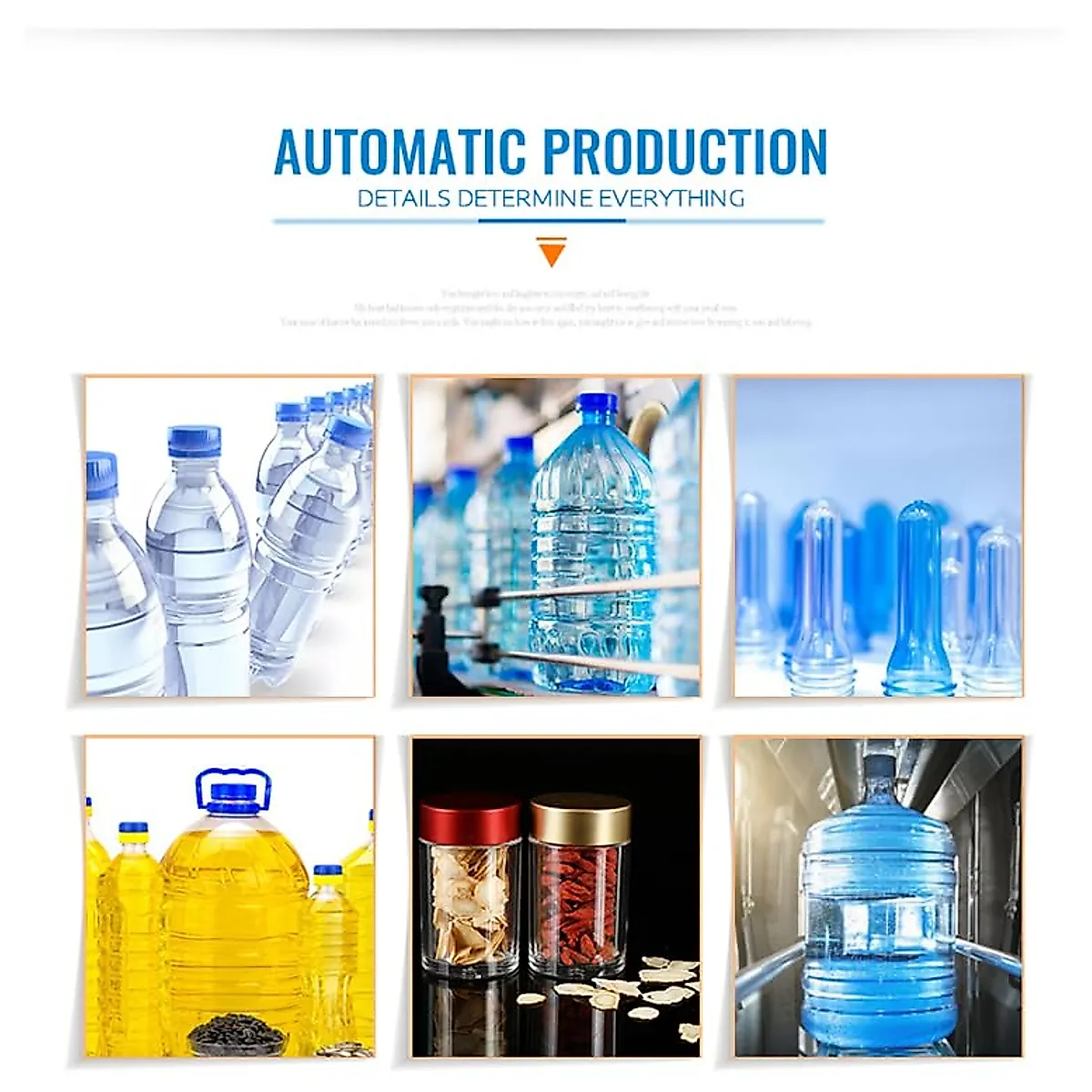1-5L PET Blowing Machine Fast and Efficient Bottle Molding for Small to Medium Containers