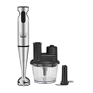 Cuisinart CSB-80 Smart Stick Power Trio High Torque Hand Blender (Renewed)