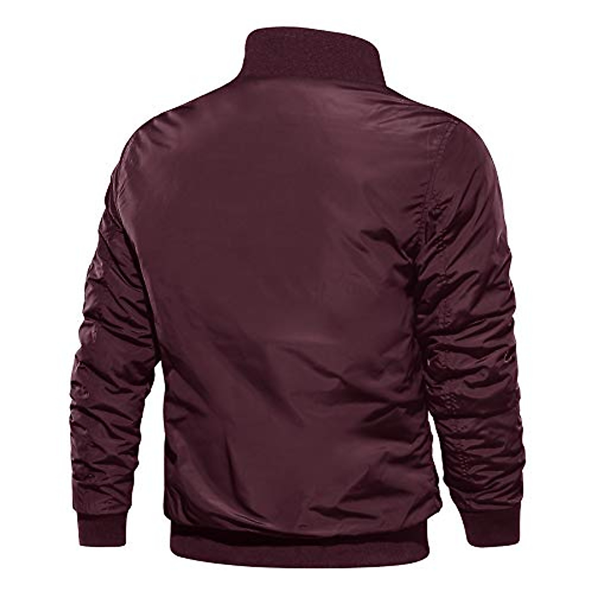 Cotrasen Bomber Jacket Men Winter Padded Thick Warm up Casual Flying Military Jacket