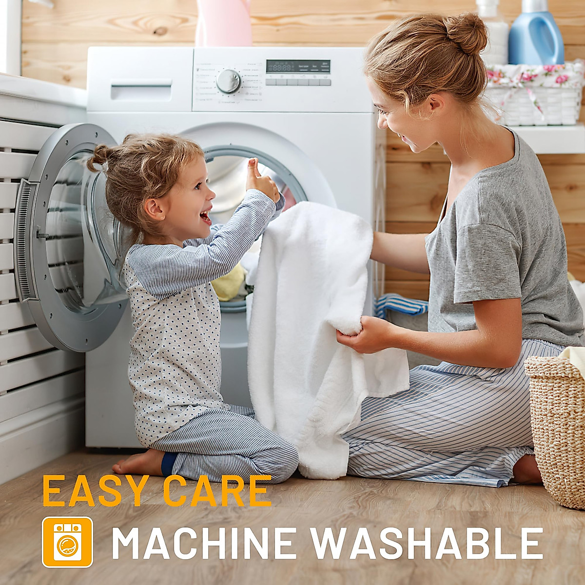 Aganear Fleece Throw Blanket - Cozy Soft Lightweight Fuzzy Throw Blanket for Women Portable Throw Blankets for Couch, Warm Gifts for Birthday, Christmas, Valentine's Day, Mother's Day(50"x60", Gray)