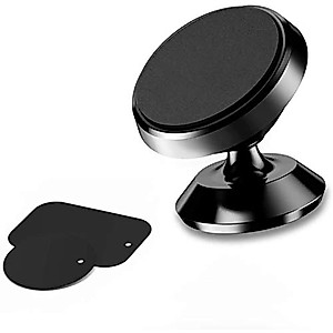 TANGLEI Magnetic Phone Car Mount Holder, Universal Dashboard Phone Holder for Car