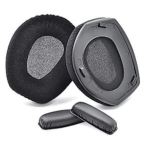 Velour Earpad Repair Parts Suit Replacement Ear Pads Compatible with Sennheiser HDR RS165,RS175 RF Wireless Headphone …